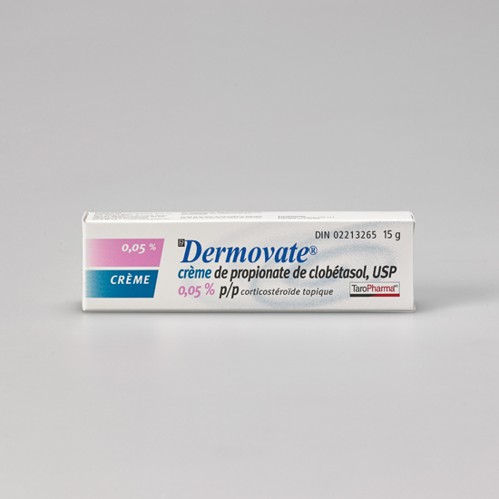 Taro DERMOVATE Crème | Pharmaceutical Industries Ltd.