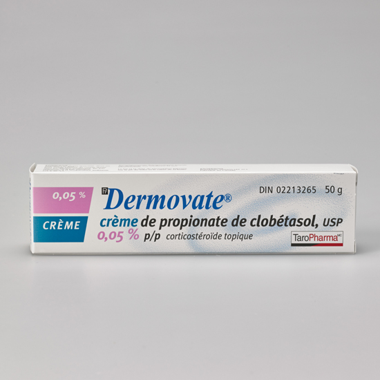 Taro DERMOVATE Crème | Pharmaceutical Industries Ltd.