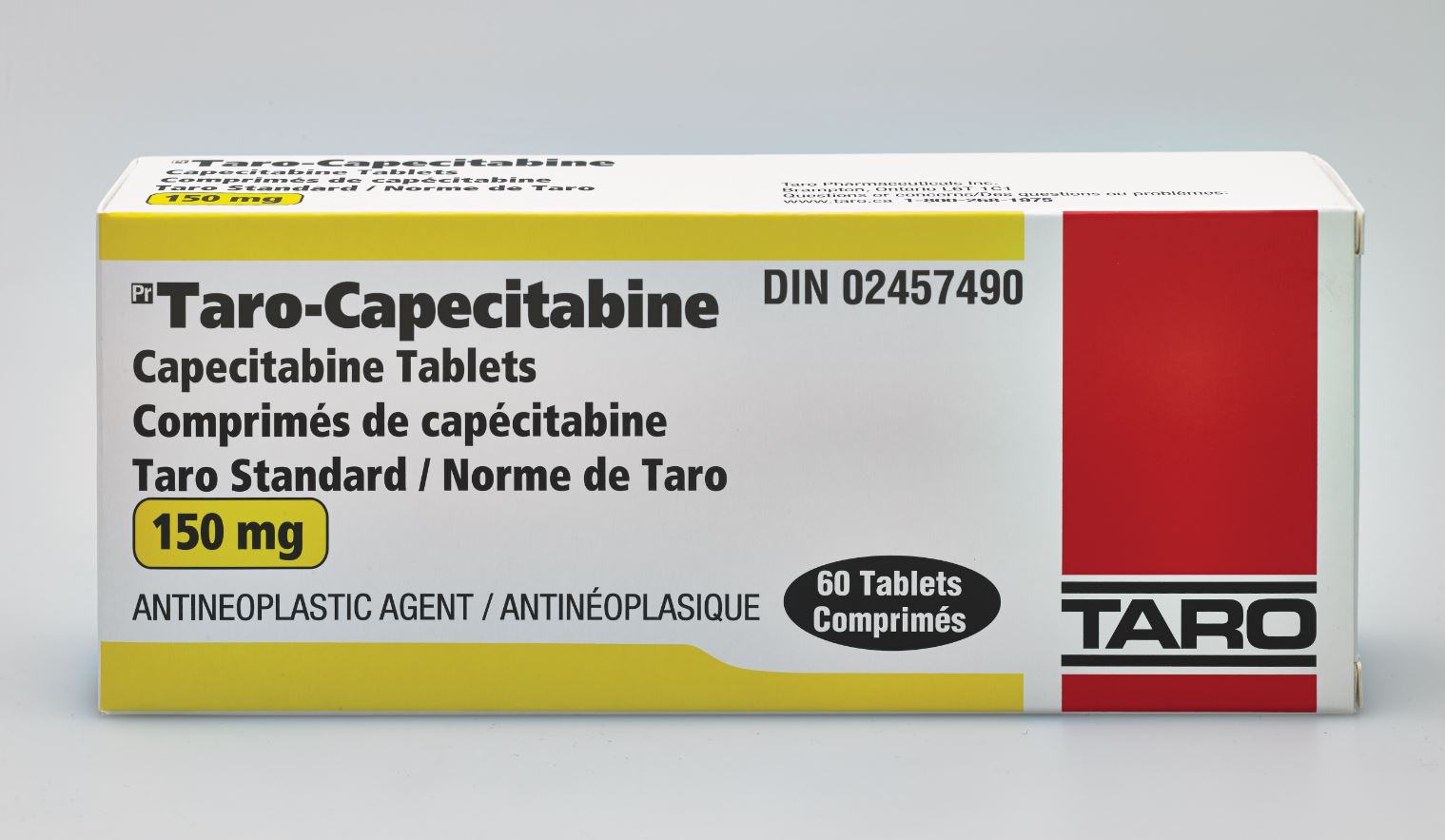 Taro Taro RX product details | Pharmaceutical Industries Ltd.