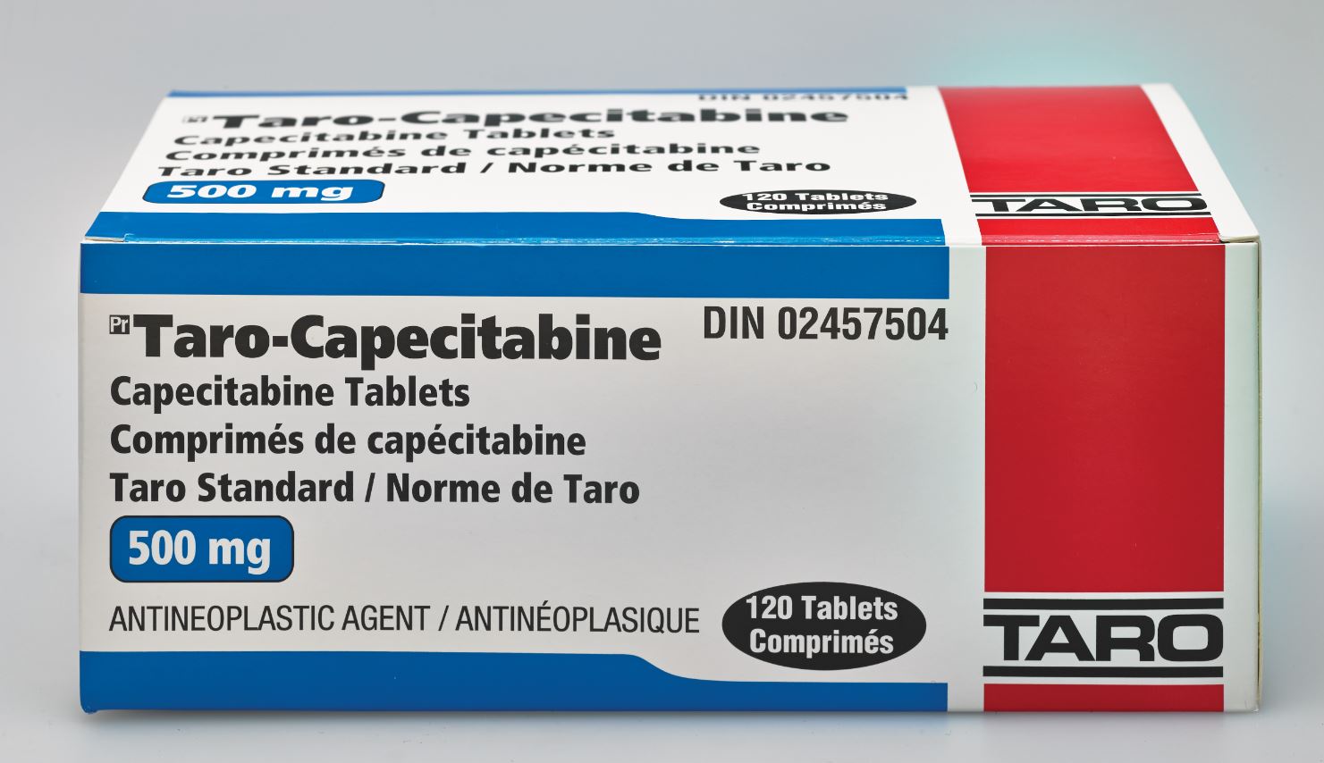 Taro Taro RX product details | Pharmaceutical Industries Ltd.